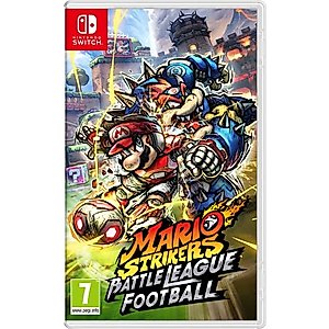 Nintendo Switch: Mario Strikers: Battle League Football - Region Free