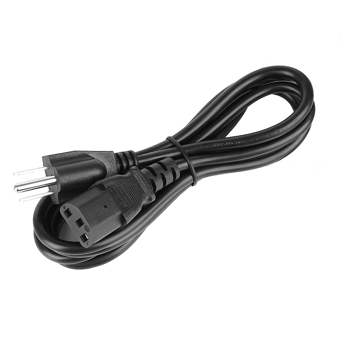 3 Prong AC Power Cord Cable Compatible with LG TV 37LG30,37LG50,37LC2D, 37LD450, 37LH30, 37LF11, 32LB5D,32LG500H