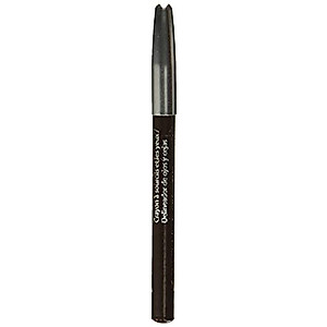 L.A. Colors 2-Piece Eyeliner/Brow Pencil with Sharpener, Dark Brown