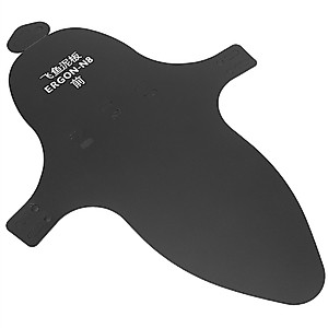 Demeras Bicycle Mudguard Fenders Plastic Bicycle Front and Rear Mudguard for Road Bike Mountain Bike Cycling Accessories (with Logo)