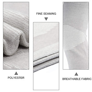 BESPORTBLE 2 Pairs Knee Pads Thermal Knee Warmers Knee Brace for Sports Knee Protector Running Leg Brace Thermal Knee Brace Cycling Knee Warmers Sleeve Polyester Bike Men and Women