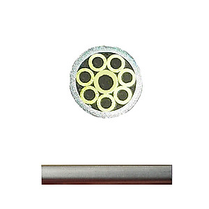 NC HAISDA Mosaic Pins for Knife Handle Custom Knives Blank Scales Grips Blades EDC Pocket Hunting Folding Knives Pivot Pin 9 5cm A 6mm