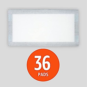 Amazon Basics Dry Floor Mop Pads, 36 Count (Previously Solimo)