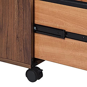 Bombay 1-Drawer Mobile Filing Cabinet