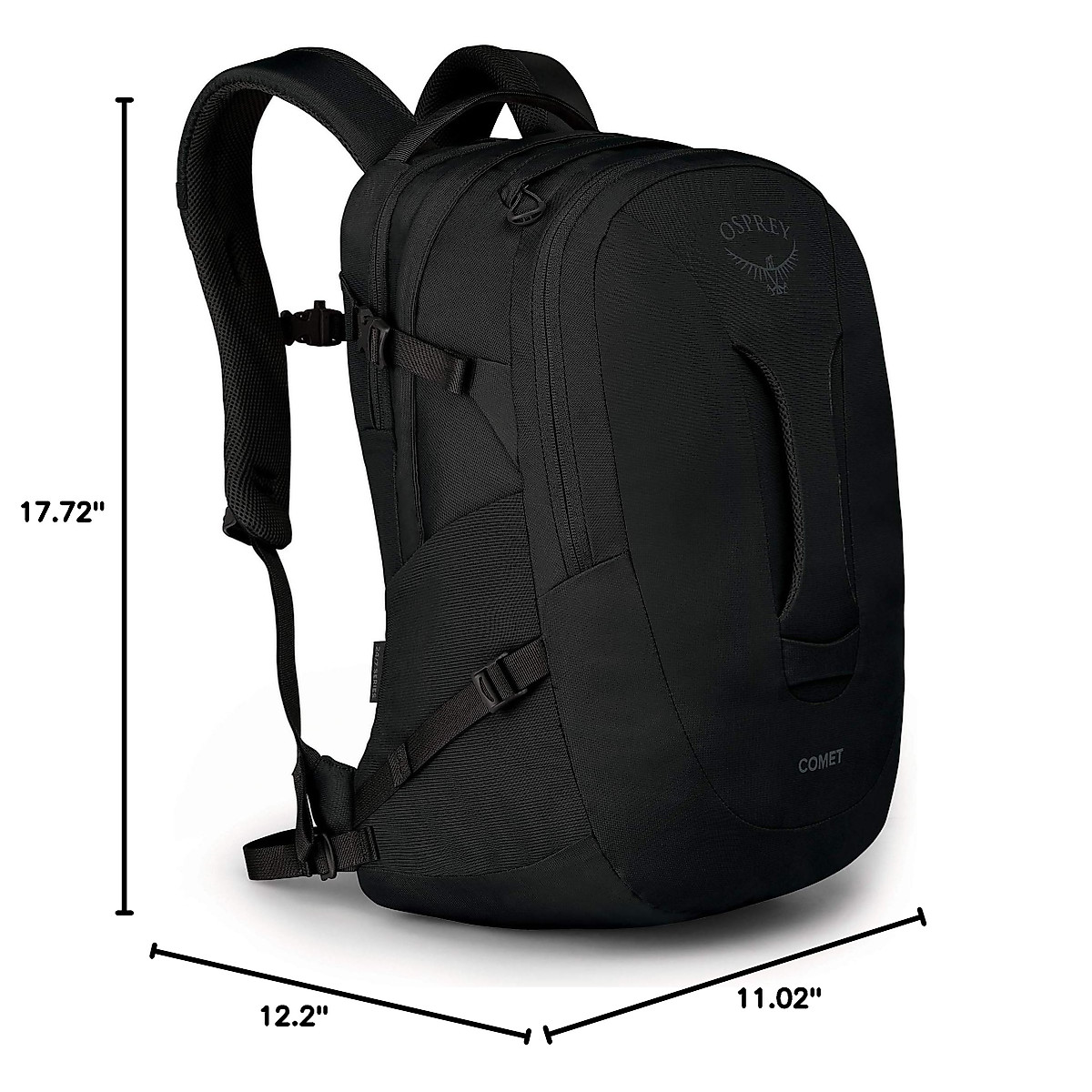 Osprey Comet Laptop Backpack Black, One Size