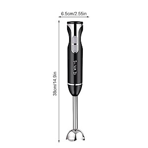 Kitchen Hand Blenders, Hand Blenders Food Blender, Powerful Mixer Grinder, Electric Stick Blender, Stick Mixer Hand Held Blender with Easy Control Grip, Sauce Mixer, Portable Food Processor