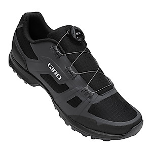 Giro Gauge Boa Mountain Bike Shoe - Men's Dark Shadow/Black 41