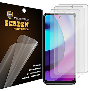 Mr.Shield [3-PACK] Designed For Moto G 5G 2022 Anti-Glare [Matte] Screen Protector (PET Material)