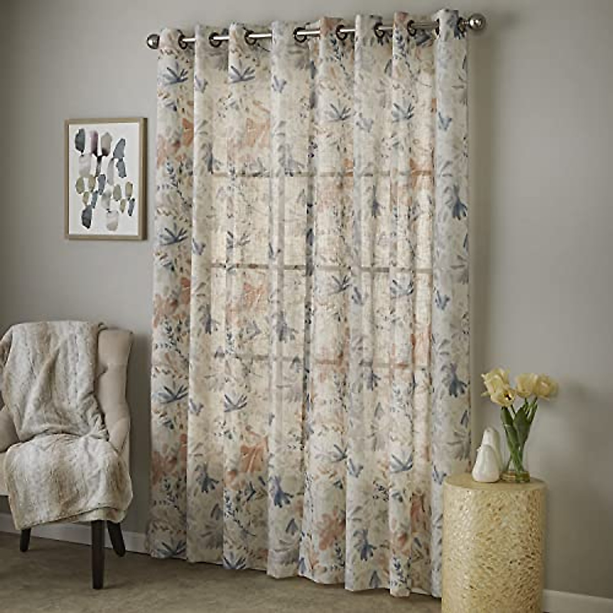 SKL Home Painted Garden 52x84 Panel-Mult