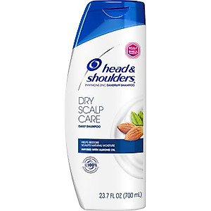 Head and Shoulders, Dry Scalp Care with Almond Oil, Anti-Dandruff, 23.7 oz