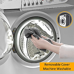 VISEMAN 36 Inch Under Door Stopper-Door Noise Blocker, Double Sided Door Stopper, Machine-Washable