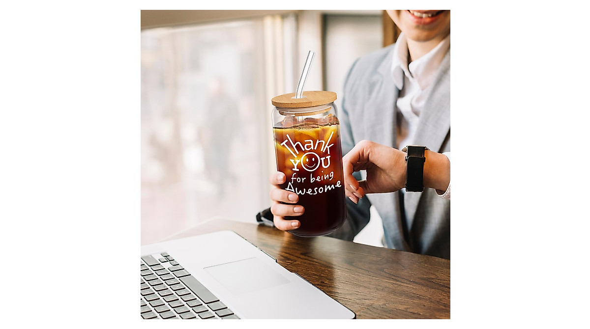 Thank You Gifts for Employees - 6PCS Appreciation Cups