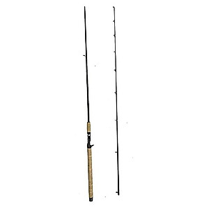 KUFA Sports IM8 Graphite 2-Pieces Salmon Steelhead Chinook Chum COHO Pink Sockeye humpy Bait Casting Fishing Rods (8'6" to 10'6") (10'6" Medium Heavy)