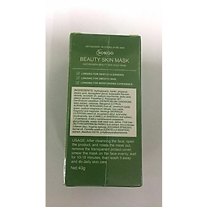 Carlos-CCC Green Tea Purifying Clay Face Mask, Face Moisturizes Oil Control Blackhead Remover Deep Clean Pore Purifying Clay Stick Deep Cleansing Mask, for All Skin Men Women (1PCS Green Tea)