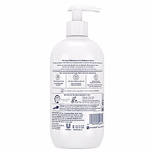 Dove Deep Moisture Hand Wash For Clean and Softer Hands Cleanser That Washes Away Dirt 13.5 oz 4 Count