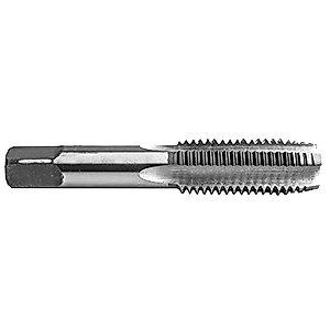 Century Drill & Tool 97304 Carbon Steel Tap, 7/8-18NS