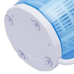 Portable Dryer, Mini Manual Dryer Machine, Portable Single Tub Dryer Machine, Hand-operated Mini Compact Spin Dryer (Dryer)