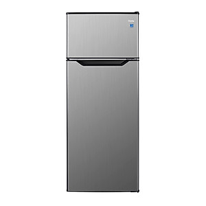 Danby DPF074B2BSLDB-6 7.4 cu. ft. Apartment Size Fridge in Stainless Steel