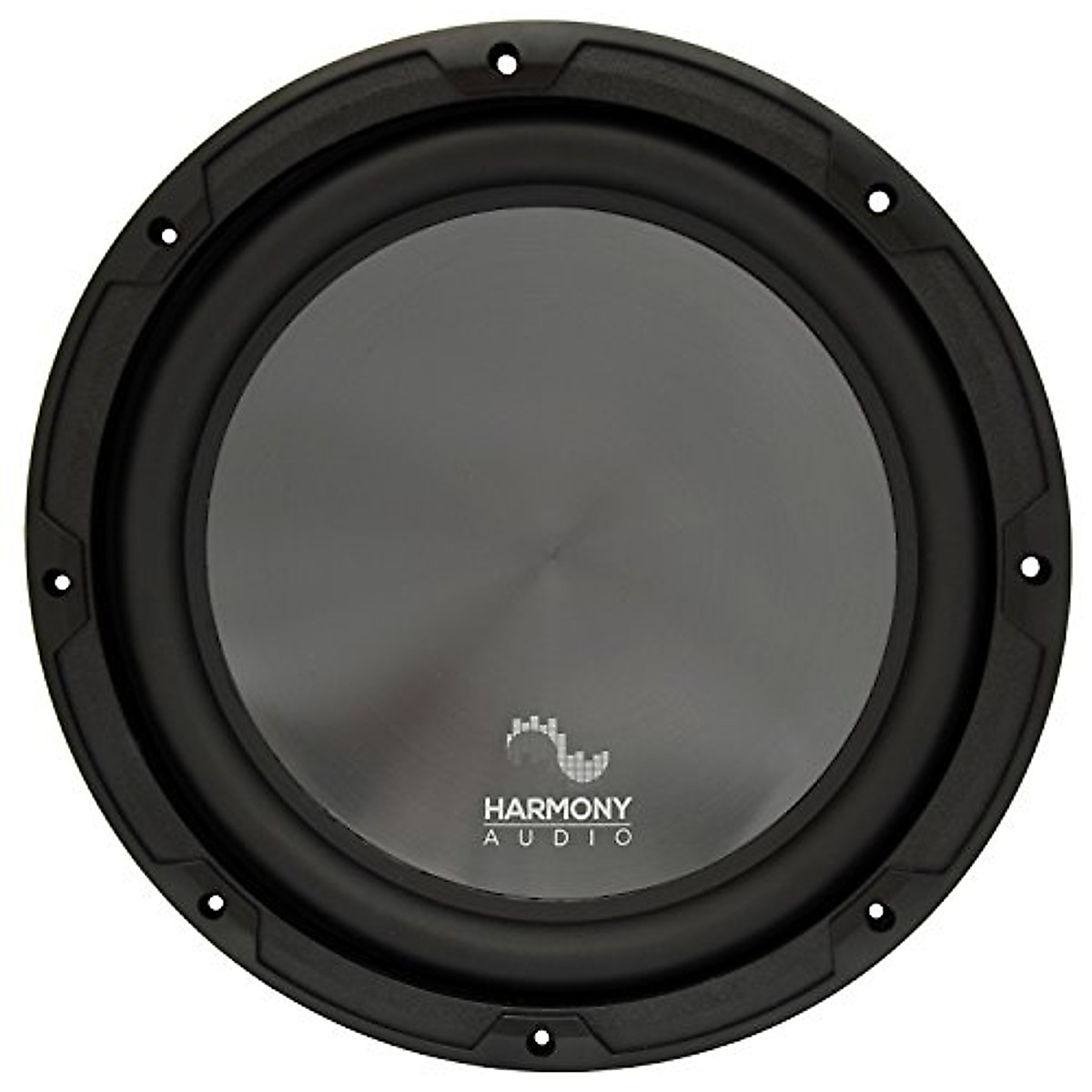 Harmony Audio HA-R124 Subwoofer Single 12" Sub Box Bundle HA-A400.1 Amp Compatible with 2002-2009 GMC Envoy SUV