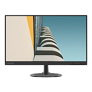 Lenovo ThinkVision C24-20 23.8" Full HD WLED LCD Monitor - 16:9 - Raven Black