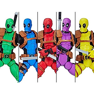 Marvel Legends Deadpool’s Rainbow Squad 5-Pack