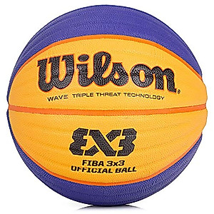 Wilson FIBA 3x3 Official Game Basketball - Size 6 - 28.5"