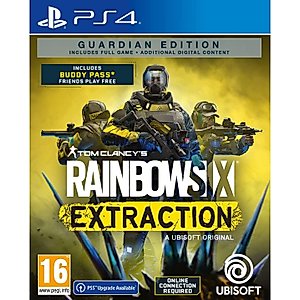 Rainbow Six Extraction Guardian Day 1 Edition (PS4) (PS4)