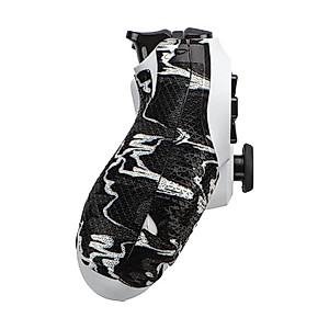 Lizard Skins DSP Controller Grip for PS4 Controllers – PS4 Gaming Grip - Playstation 4 Compatible Grip 0.5mm Thickness - PRE Cut Pieces - Easy to Install – 10 Colors (Black Camo)