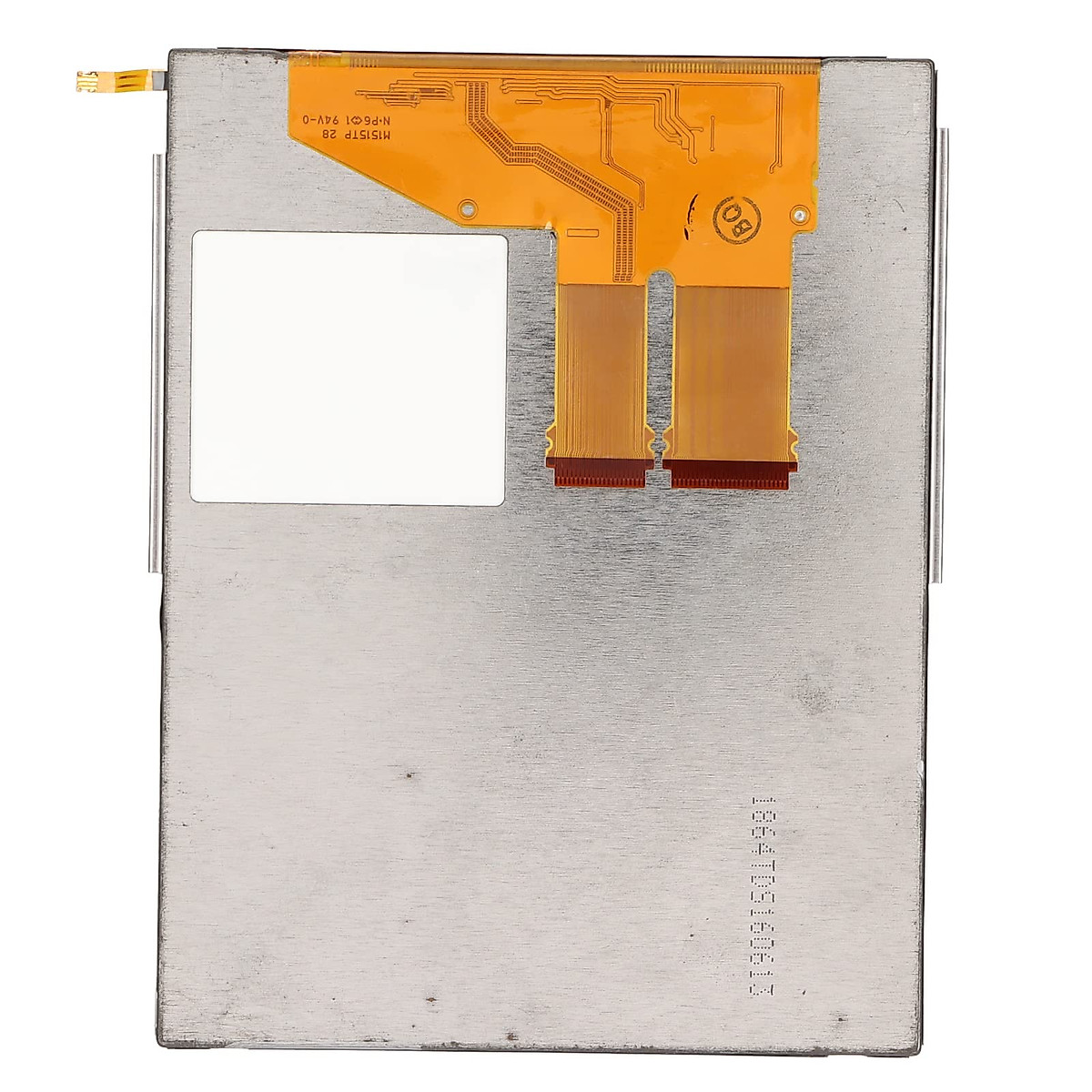 Top and Bottom Replacement Screen for Nintendo 2DS, LCD Digitizer Screen Diaplay for 2DS Screen Repair (Upper Lower Screen Assembly)