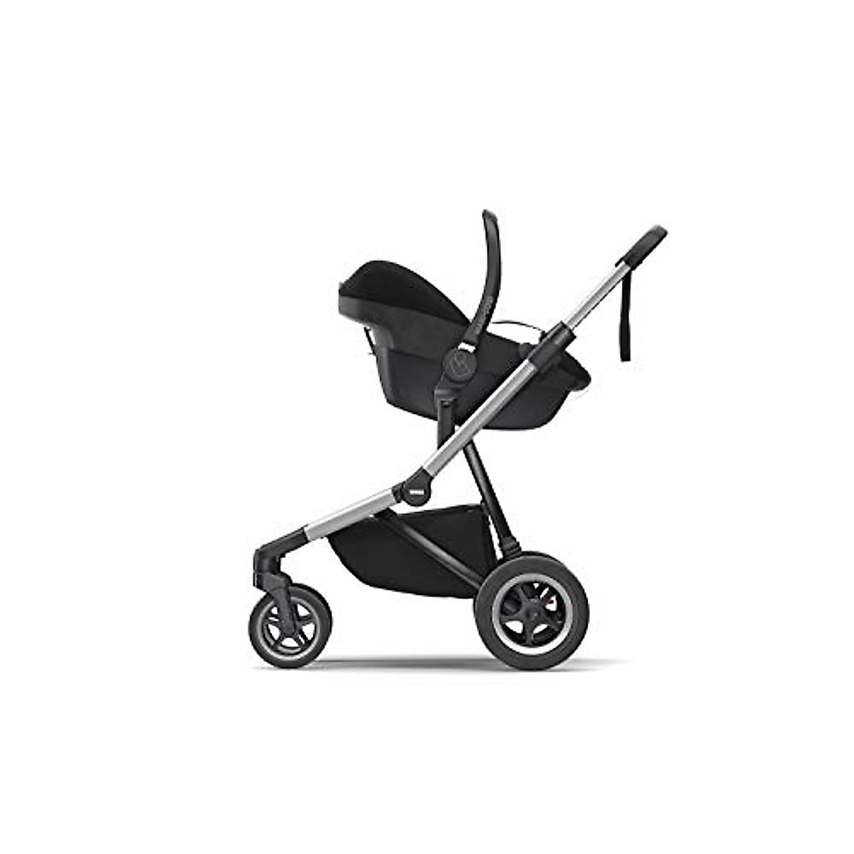 Thule Sleek City Stroller, Grey Melange