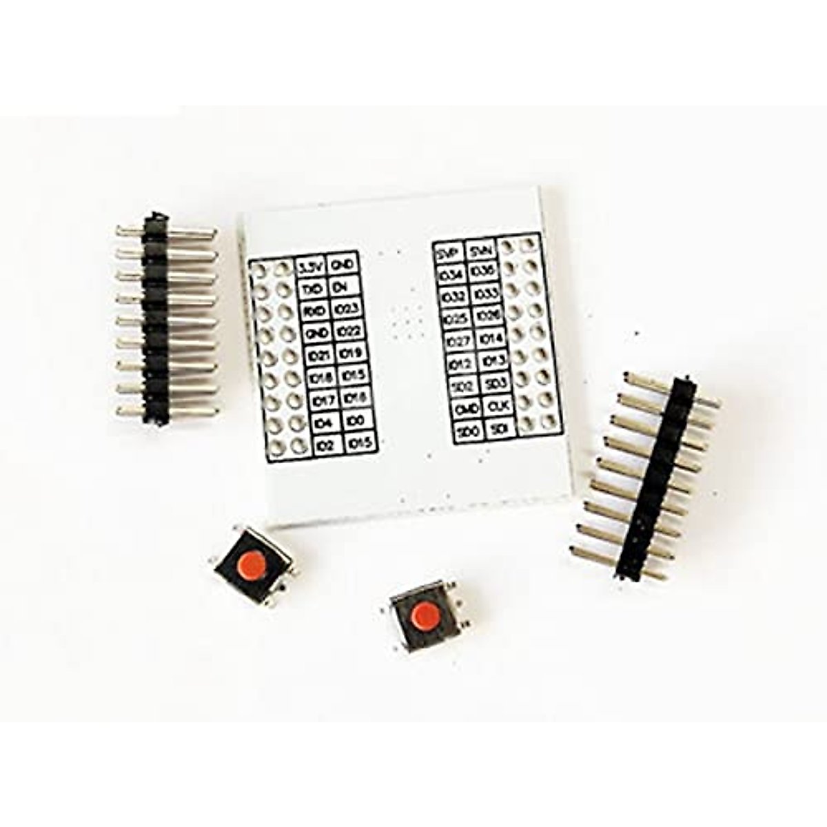 YIHEINFOR 10PC ESP-32S Module Supporting Adapter Board DIY ESP-32S Supporting Adapter Board