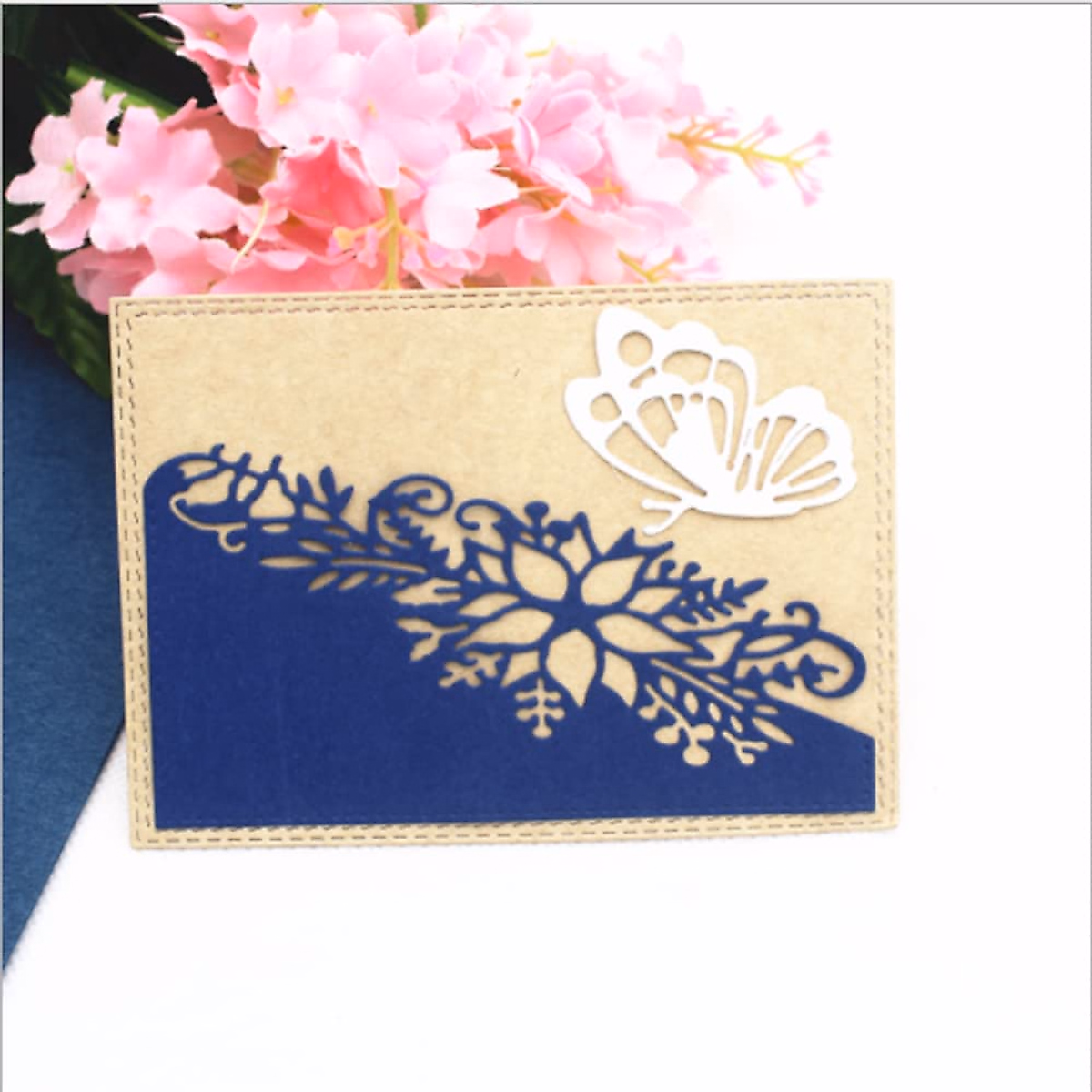 Die Cuts，Sizzix Dies，Dies for Card Making， DIY Scrapbook Album Paper Card Embossed 2.36x6.10 Inch