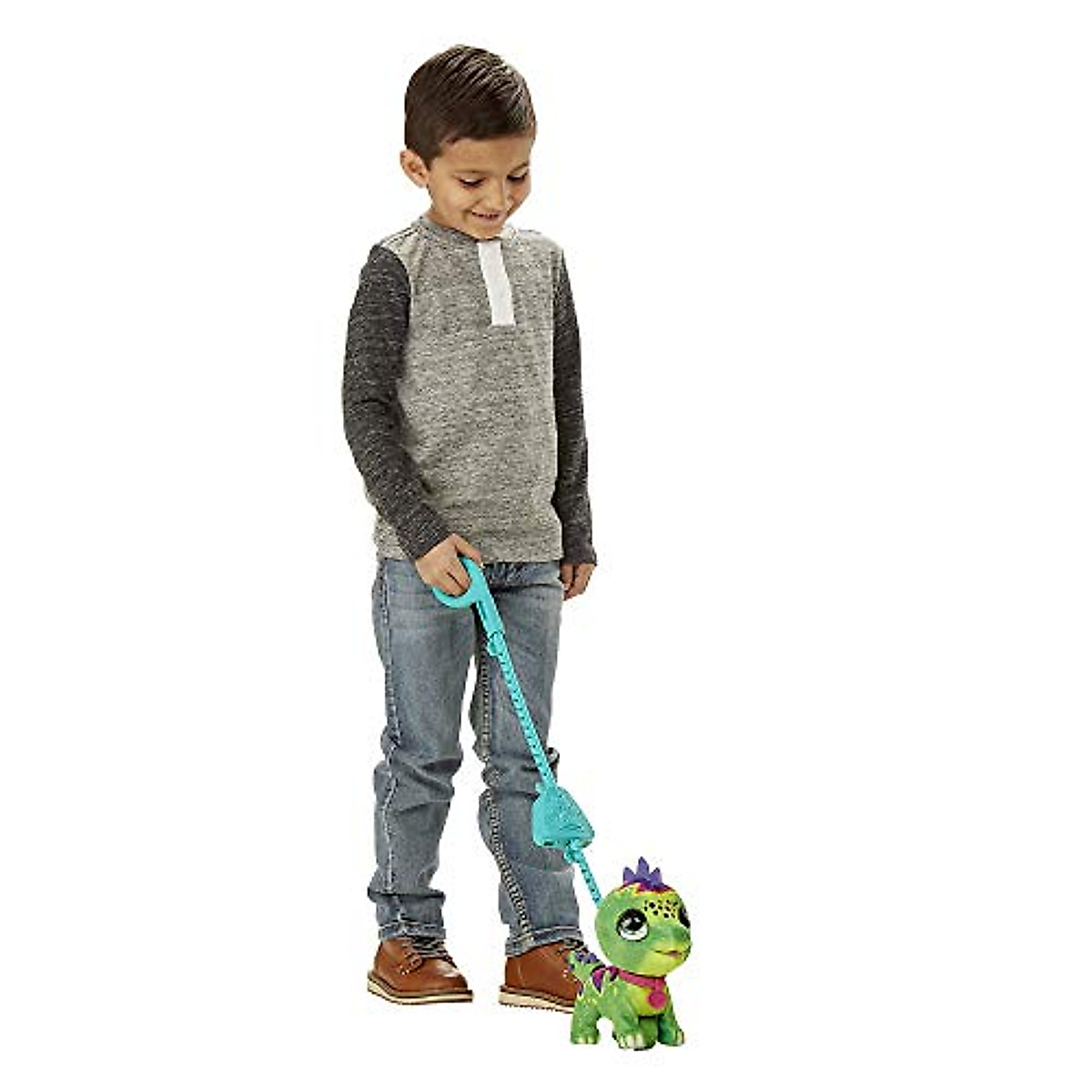 FurReal Walkalots Big Wags Dino, Brown/a (E8726)