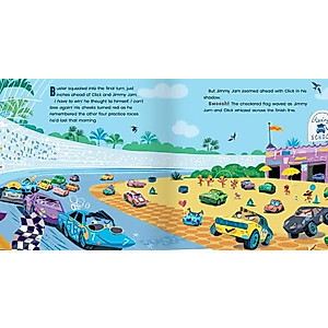 Buster Gets Back on Track (Buster the Race Car)