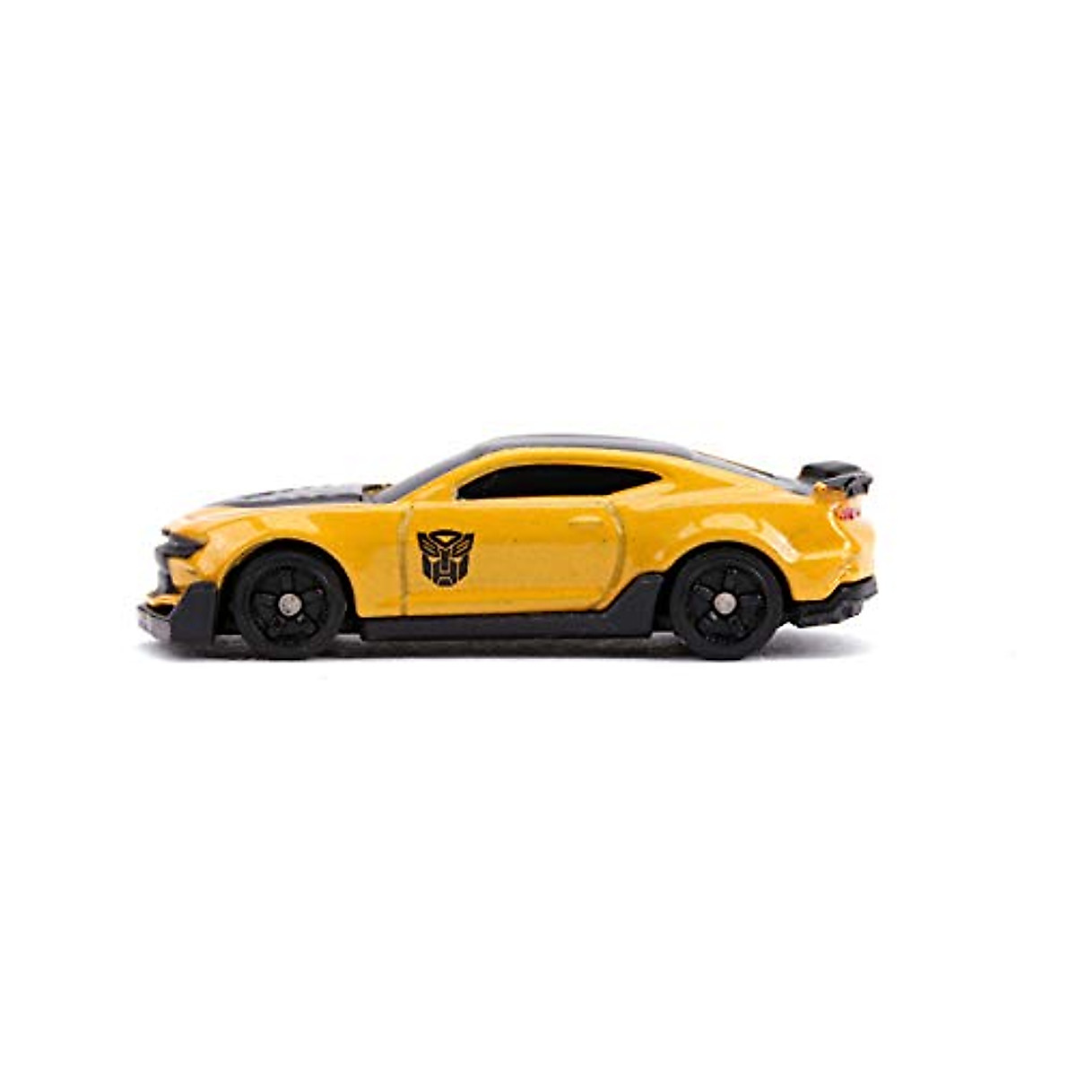 Jada Toys Transformers Nano Hollywood Rides 2016 Chevy Camaro Bumblebee, Western Star 5700XE Optimus Prime and 1977 Chevy Camaro Bumblebee, 1.75" Die-Cast Vehicles,Multi,31125