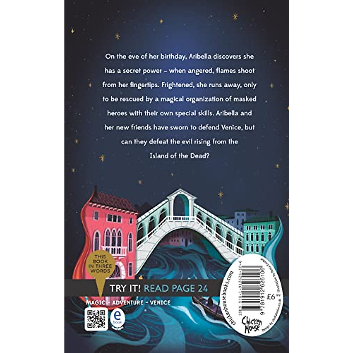 The Mask of Aribella