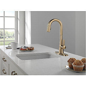 Delta RP47274 10" Escutcheon Plate Only - Replacement - Matte Black