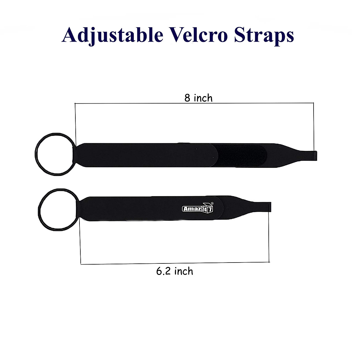 Amaz247 Silicone Anti-Leakage Face Cushion Mask, Protective Lens Cover, Controller Grip Cover with VelcroStraps for Oculus Quest VR Headset (Navy Blue), NOT FIT Oculus Quest 2