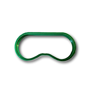 Spa Mask Cookie Cutter (3 inches)