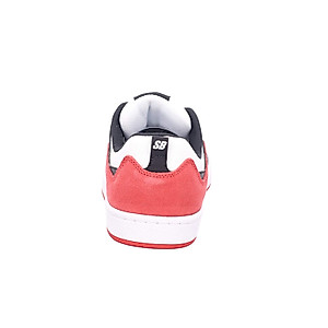 Nike mens Sb Alleyoop Trainers Cj0882 Shoes, White Black University Red 102, 10