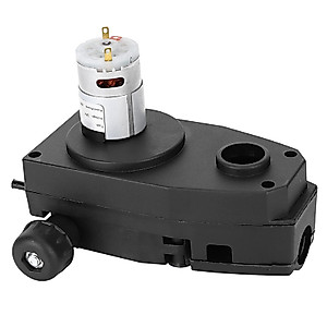 Soldering Wire Feeder，Mig Welder Roll Wire Feed Motor 0.6-1.0mm DC 12V 10W Soldering Wire Feeder Machine Welder Flux Core Wire (DC12V)