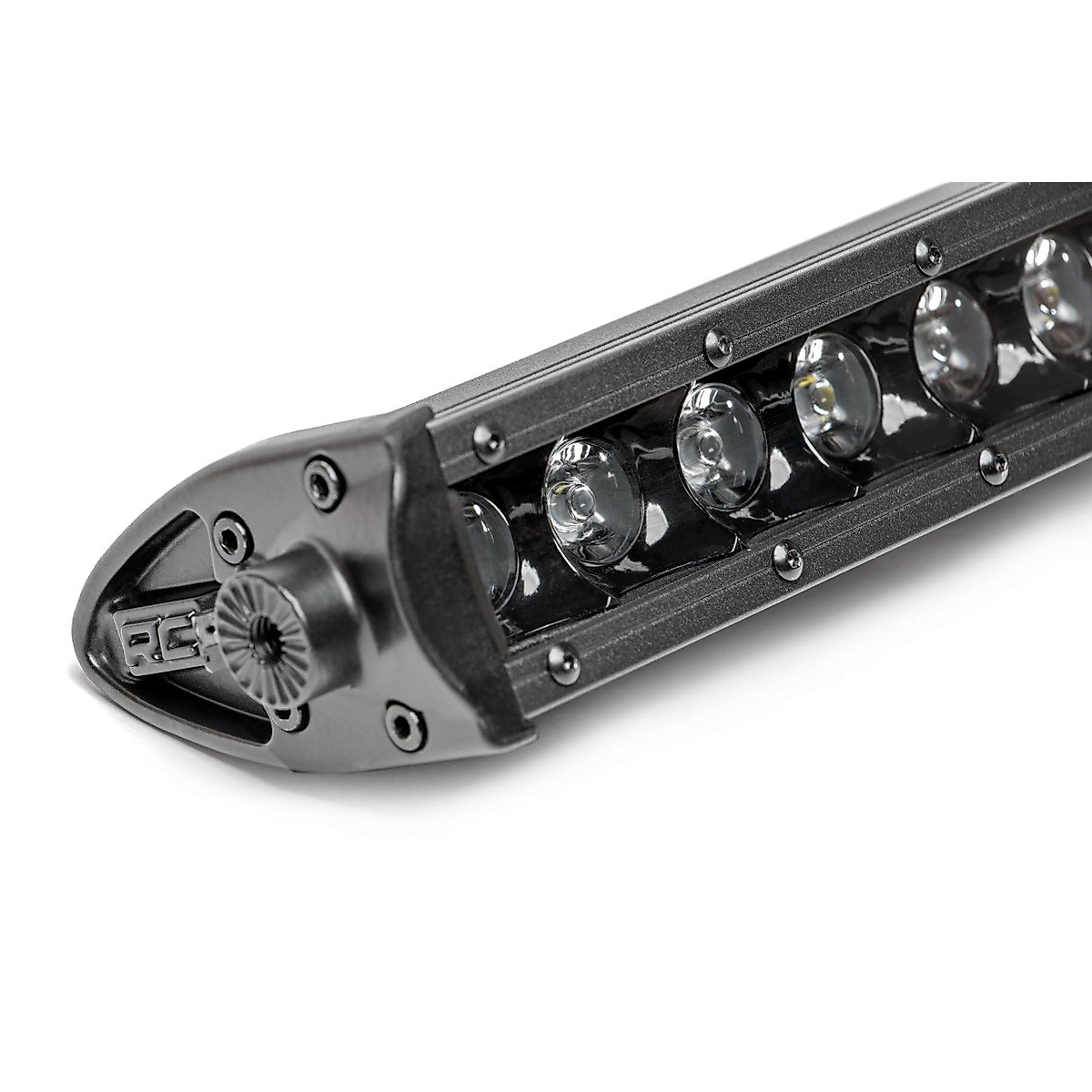 Rough Country 50" Black Series Single Row CREE LED Light Bar - 70750BL