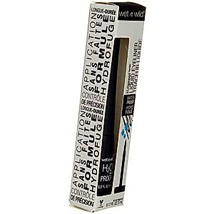wet n wild Liquid Liner H20 Proof-Blk (Pack of 2)