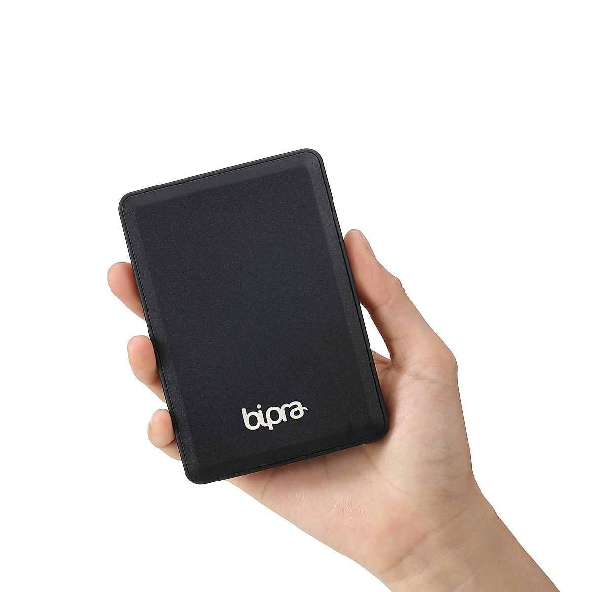BIPRA S3 2.5 inch USB 3.0 NTFS Portable External Hard Drive - Black (320GB)