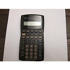 Texas Instrument Texas Ti-Ba Ii Plus - Advanced Financial Calc (Office Machine / Calculators)