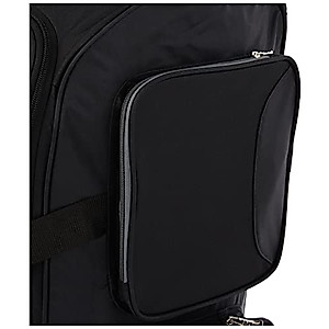 Fila 26" Lightweight Rolling Duffel Bag, Black, One Size