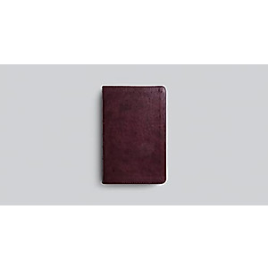 ESV Large Print Thinline Bible (TruTone, Mahogany)