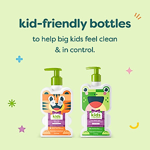 Babyganics Kids Detangler, Berry Berry, Tames Tangles, 8 Fl Oz (Pack of 2)