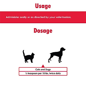 K-Plus Potassium Gluconate Renal Gel Plus Cranberry and EPA for Dogs and Cats - Veterinarian Approved Renal Supplement - Supports Potassium Balance - (6 Pack, Gel)