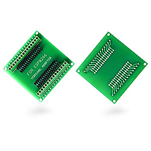 KeeYees ESP8266 Breakout Board GPIO 1 into 2 for ESP8266 ESP-12E Development Board (2PCS)